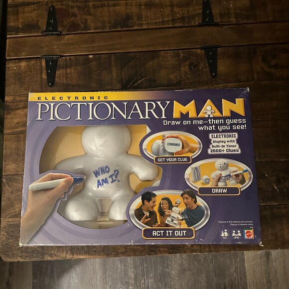 Games | Pictionary Man | Poshmark